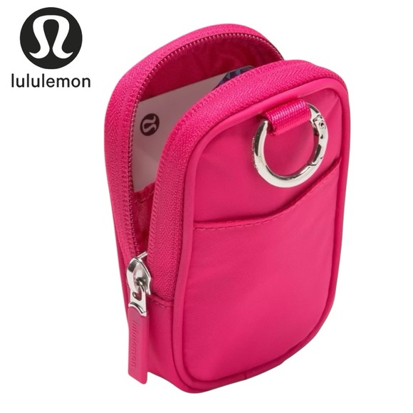 lululemon athletica | Bags | Nwt Lululemon Clippable Nano Pouch Mini ...